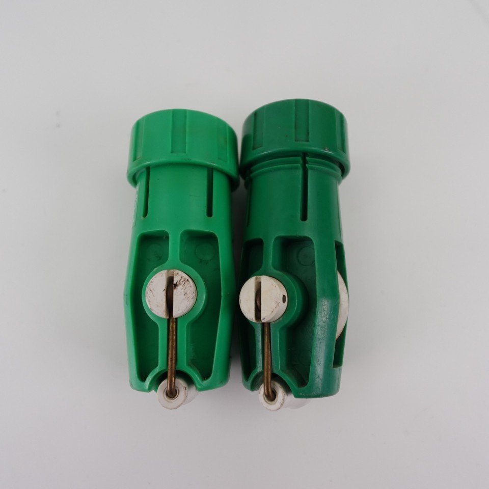 **READ** Lot of 2 Vintage Still Fish Reel Green Fishing Reel Toledo ...