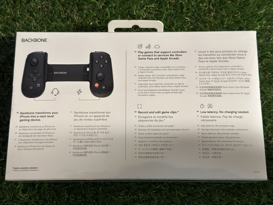XBOX Backbone One Mobile Gaming Controller for iPhone (Lightning ...