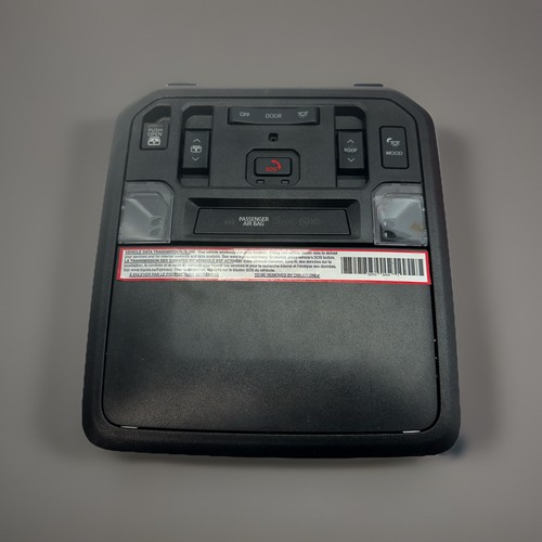 2022 2025 TOYOTA TUNDRA/SEQUOIA OVERHEAD ROOF CONSOLE DOME LIGHT SWITCH ...