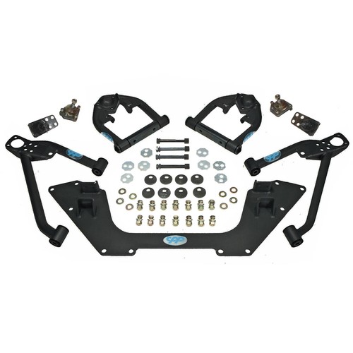Classic Performance 1962-67 Chevrolet Nova Front Subframe Kit 6267TCA ...