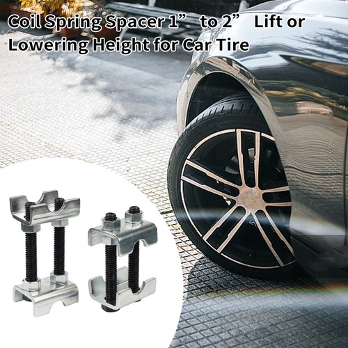 4 Pack Coil Spring Spacer Coil Spring Booster Aluminum Alloy Coil ...