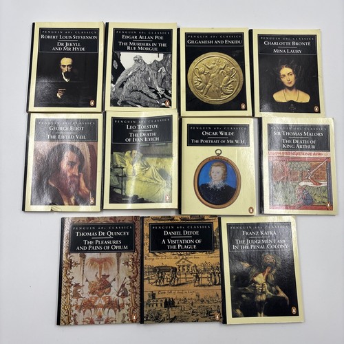 Penguin 60s Classics Mini Paperback Books Lot Of 11 | eBay