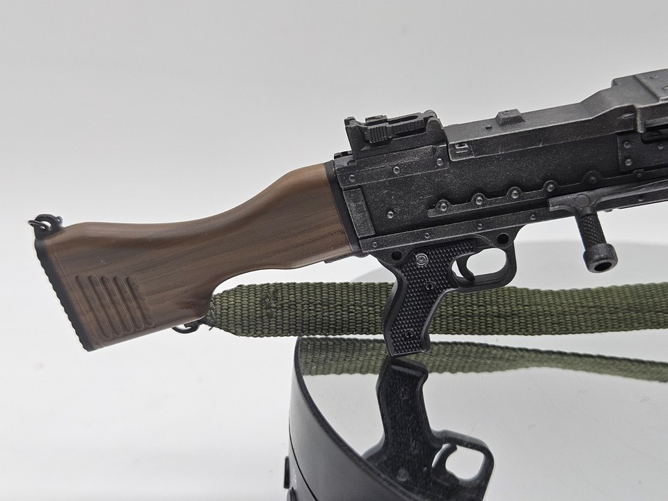 1/6 MODERN FN MAG M240 GPMG MACHINE GUN + BIPOD – DID/BBI/DRAGON FOR 12 ...