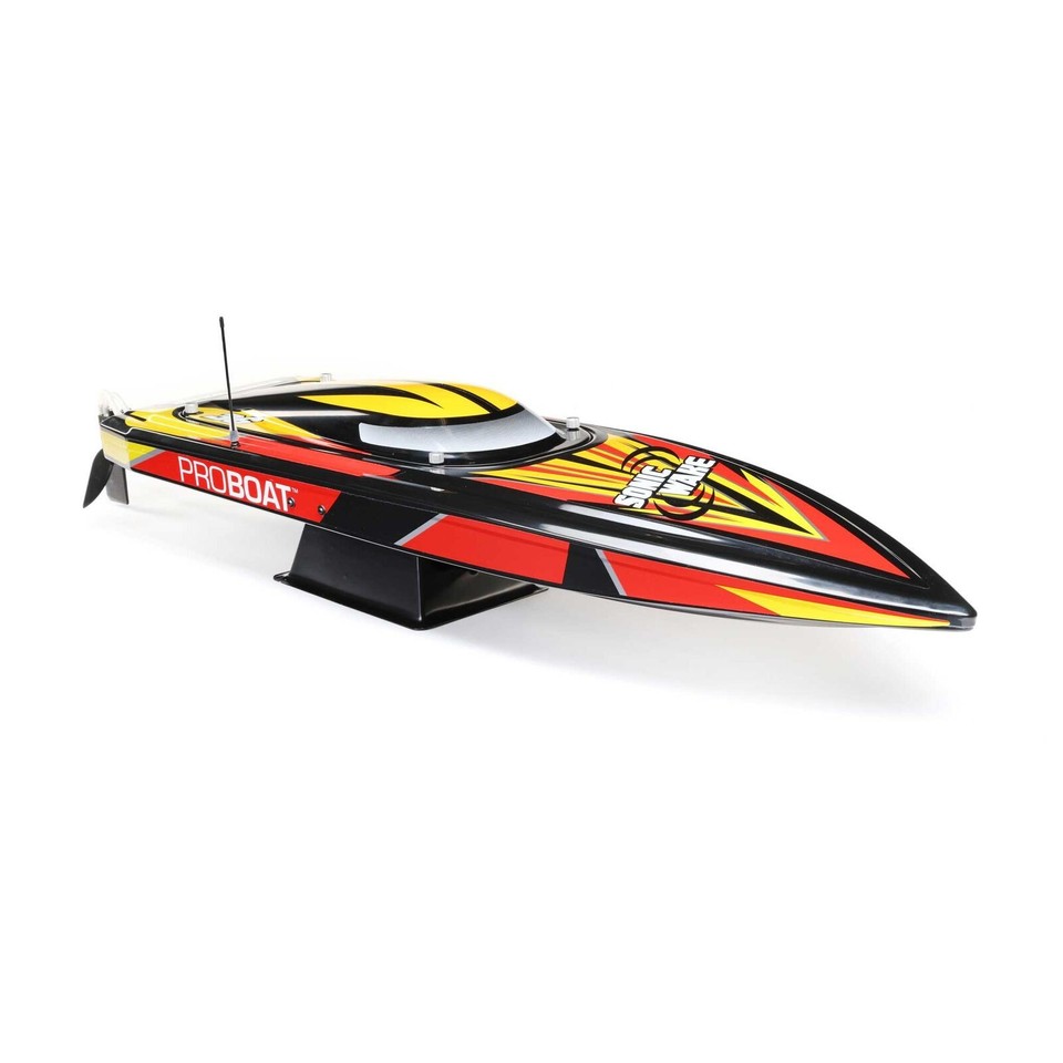 Pro Boat Sonicwake V2 36 Self-Righting BL Black ARTR PRB08032V2T1 | eBay