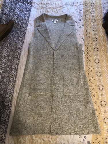 Monteau Women’s Long Sweater Open Cardigan Size Medium | eBay