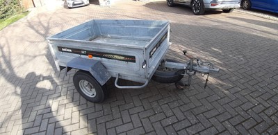 Daxara 147 Trailer Good Condition With Spare Wheel | eBay UK
