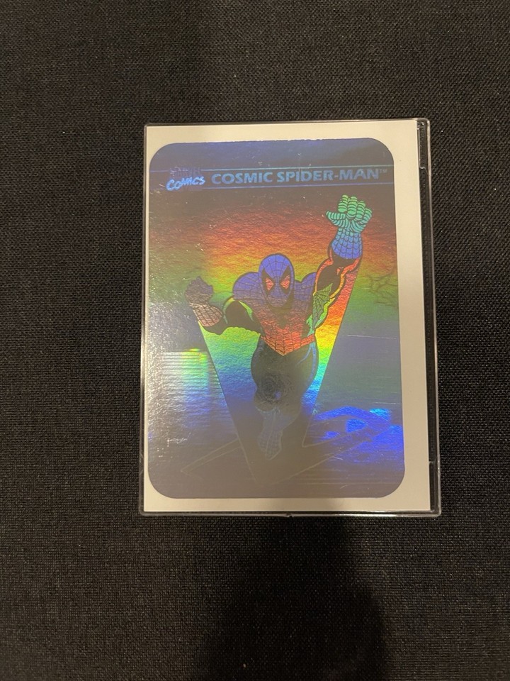 1990 Marvel Universe Series 1 | Complete Hologram Set MH1-MH5 | +Base ...