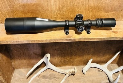 Nightforce NXS Rifle Scope 8-32x56@22x(R) NP-R1 Reticle W/Nightforce ...