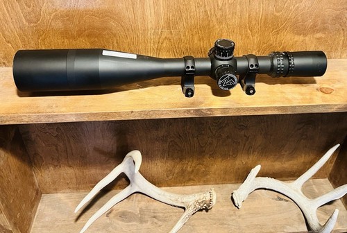 Nightforce NXS Rifle Scope 8-32x56@22x(R) NP-R1 Reticle W/Nightforce ...