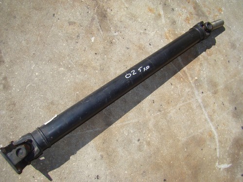 MAZDA MIATA DRIVESHAFT 01 - 05 MANUAL 5-SPEED MX5 | eBay