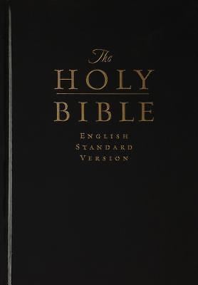 ESV Large Print Holy Bible (Black) by ESV Bibles by Crossway 1581349041 ...