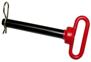Tractor & Implement Hitch Pin 7/8" x 6-1/2" W/Rubber Coated Handle Made ...