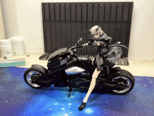 1/12 Soldier Accessories SHF Cyberpunk Motorcycle Suitable For 6 "figma ...