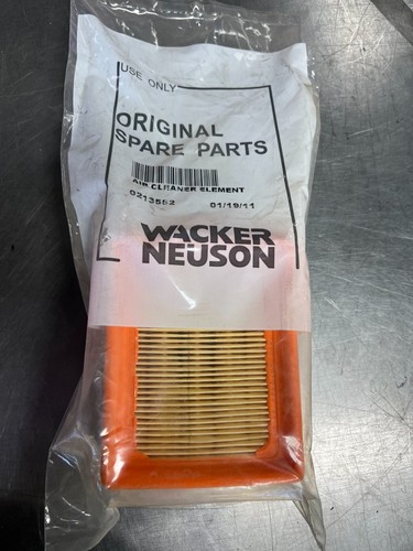 0213552 Genuine OEM WACKER NEUSON AIR FILTER ELEMENT 213552 | eBay