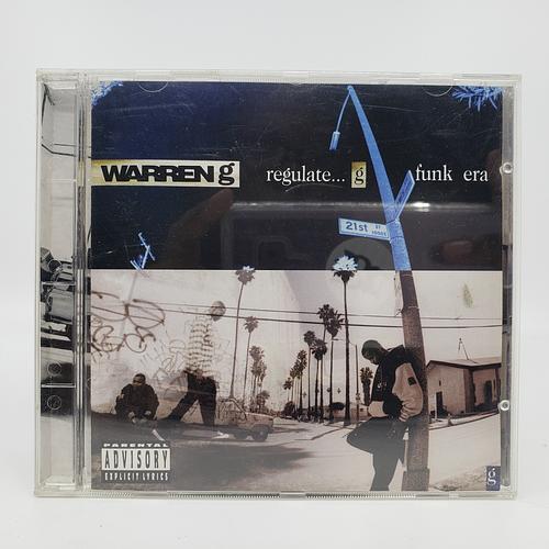 Warren G Regulate Funk Era Audio CD (1994) Parental Advisory Music CD ...