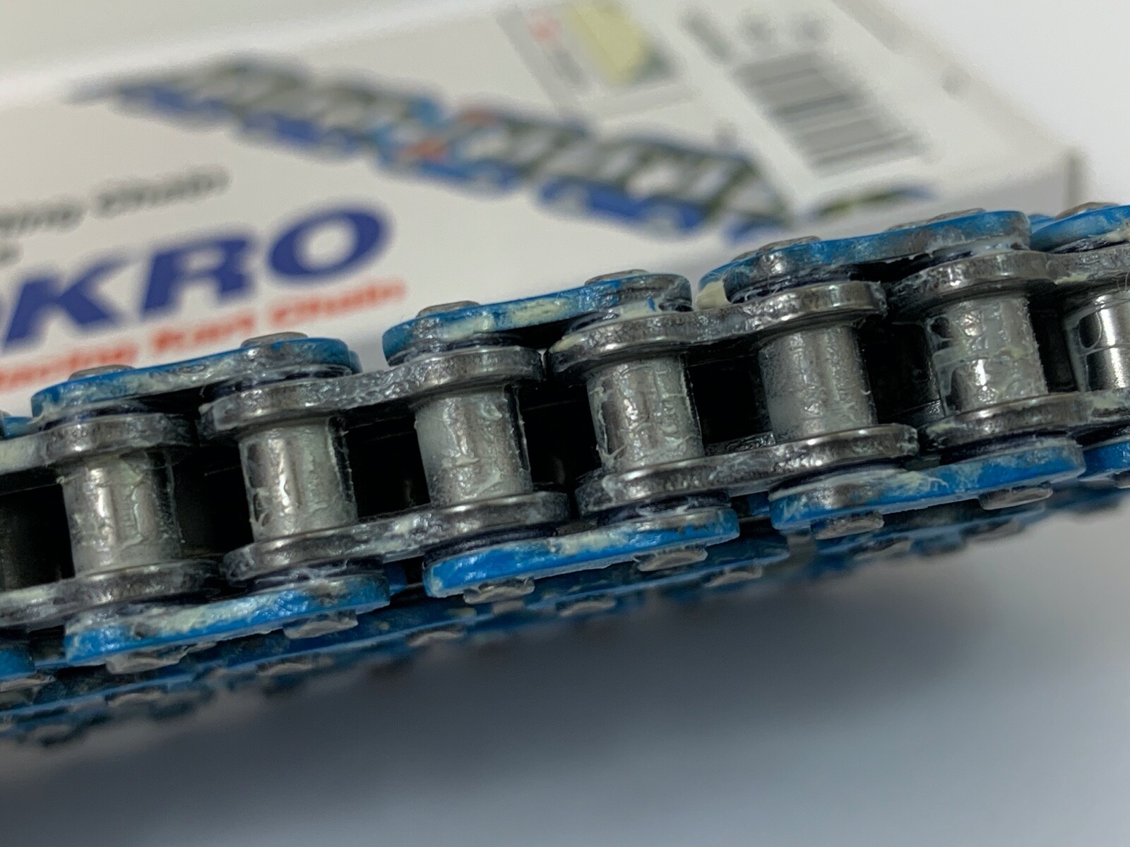 RK Blue Racing Blue Super Endurance O Ring 219 Pitch Chain 102 Links ...