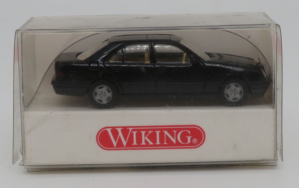 Micro WIKING Ho 1/87 Mercedes Benz E 230 Black #1470222 IN Box | eBay