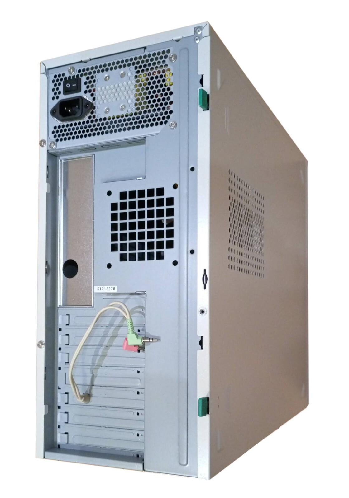 Vintage AT black chassis, computer case with AT PSU. New | eBay