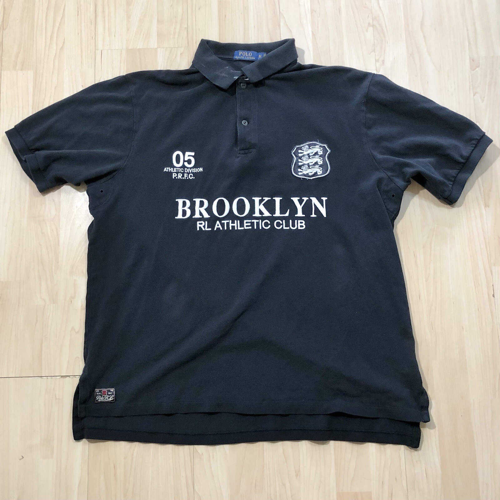 Polo Ralph Lauren RL Athletic Club Mens Shirt 2xlt Tall M Brooklyn ...