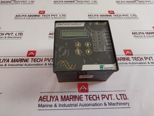 Systems & Controls Sycon 6612 Power Factor Controller | eBay
