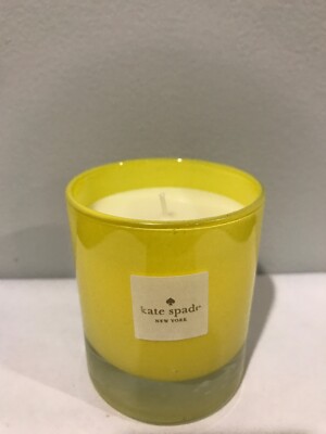 Kate Spade Live Colorfully Lemon Blossom Scented Candle 3.8oz | eBay