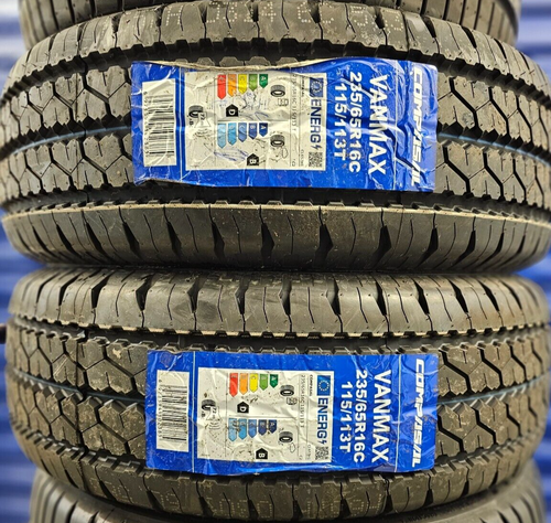 2X NEW COMPASAL VANMAX 235/65 R1C 115/113T HD 8 PLY VAN 235 65 16 ...