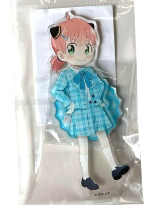 SPY x FAMILY Jacket Fashion Show Acrylic Stand Figure Anya Forger Jump ...