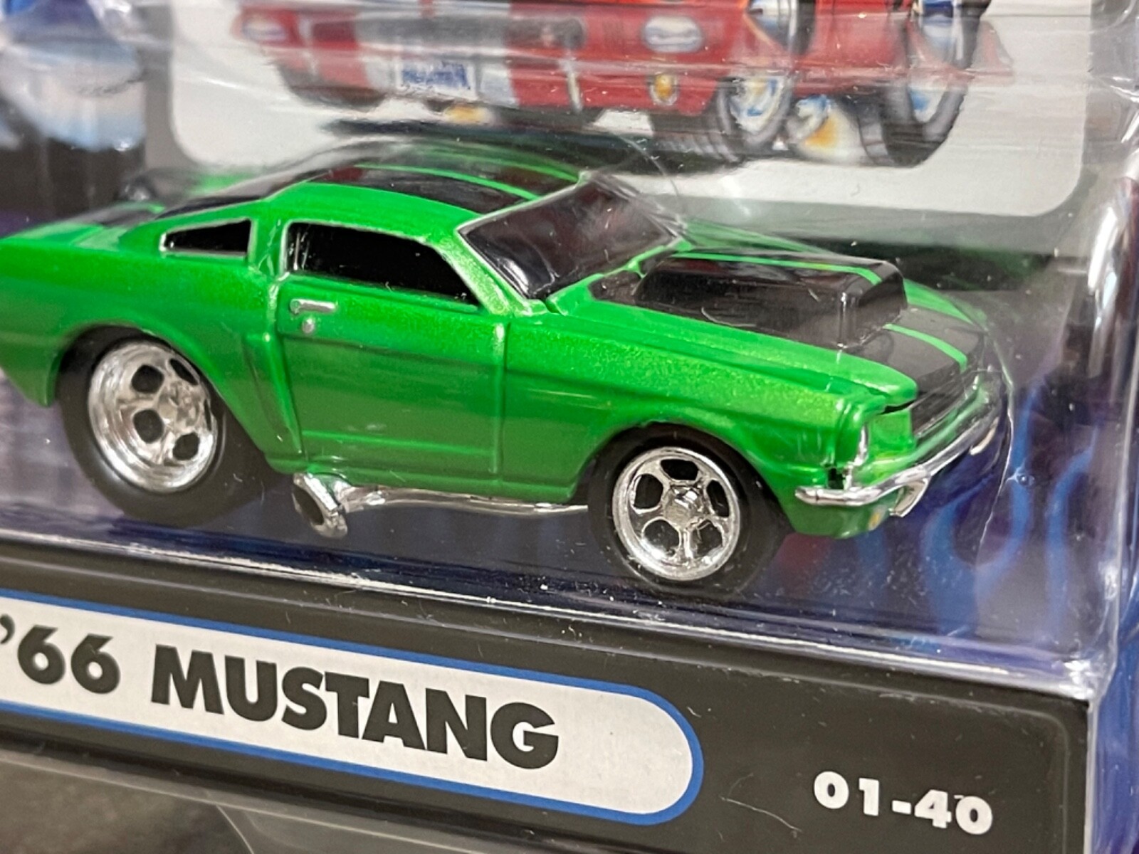 Muscle Machines 66 Ford Mustang NIP 01-40 1966 2001 NEW | eBay
