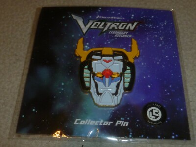 NEW ON CARD DREAMWORKS VOLTRON LEGENDARY DEFENDER COLLECTOR PIN 2017 ...