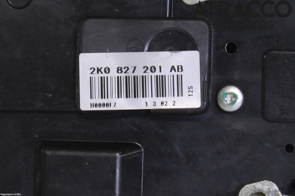 ORIGINAL Zentralverriegelung hinten VW CADDY III Box (2KA, 2KH, 2CA ...