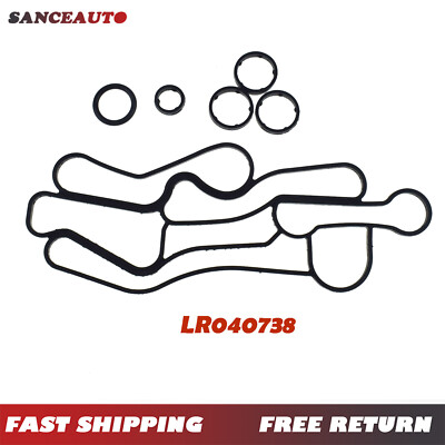 New LR040738 Engine Oil Cooler Gasket For Range Rover Sport Discovery ...