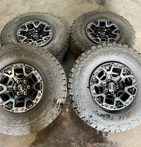 Set of Four OEM Takeoff '05-'25 Ford F150 Raptor Rims 37/12.50R17 ...