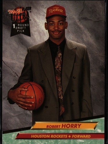 1992 Ultra #195 Robert Horry Houston Rockets | eBay