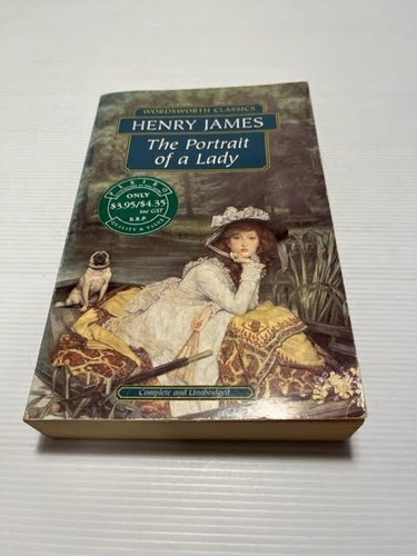The Portrait of a Lady by Henry James (Wordsworth Paperback Classics ...