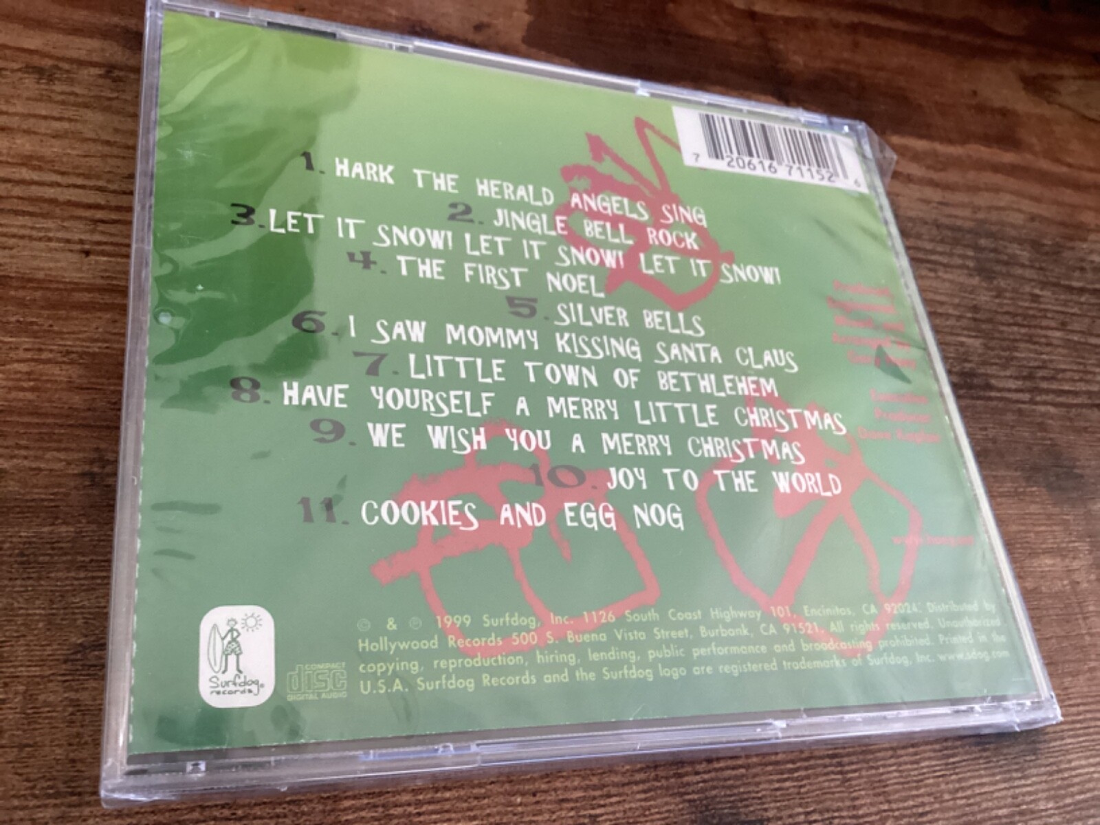 Ho! Ho! Hoey!, Vol. 3 by Gary Hoey (CD, Oct-1999, Surfdog Records) for ...