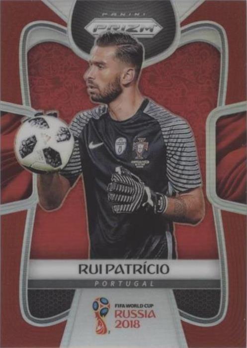 2018 Panini Prizm World Cup - Rui Patricio #156 Red Prizm /149 for sale ...