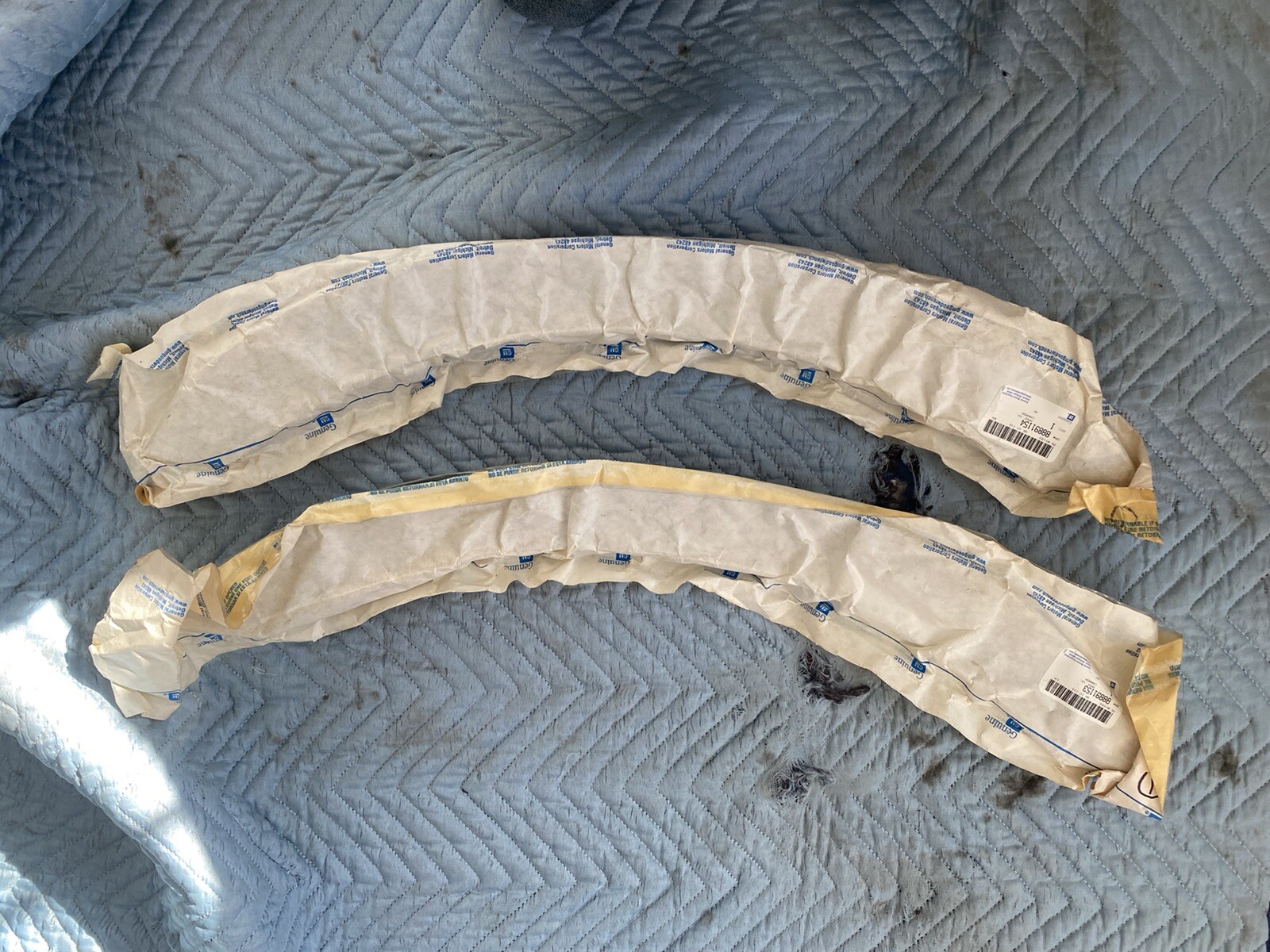 1996 Corvette C4 Grand Sport Rear GS fender flares NOS | eBay