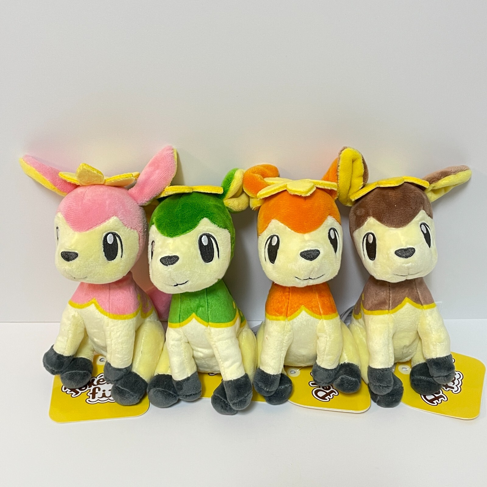 Pokemon Sitting Cuties Plush Deerling Spring Summer Autumn Winter Doll ...