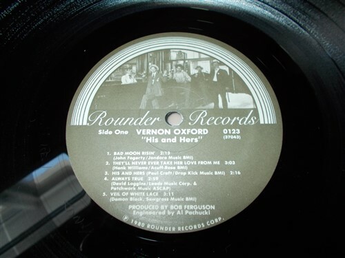 Vernon Oxford His And Hers Rounder Record LP | eBay UK