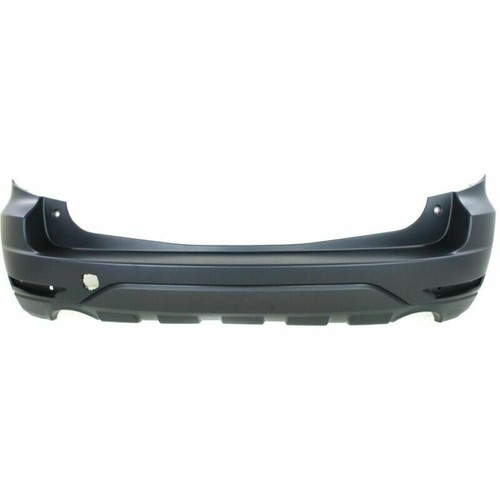 New Rear Bumper Cover Primed For Subaru Forester 2009-2013 SU1100161 ...