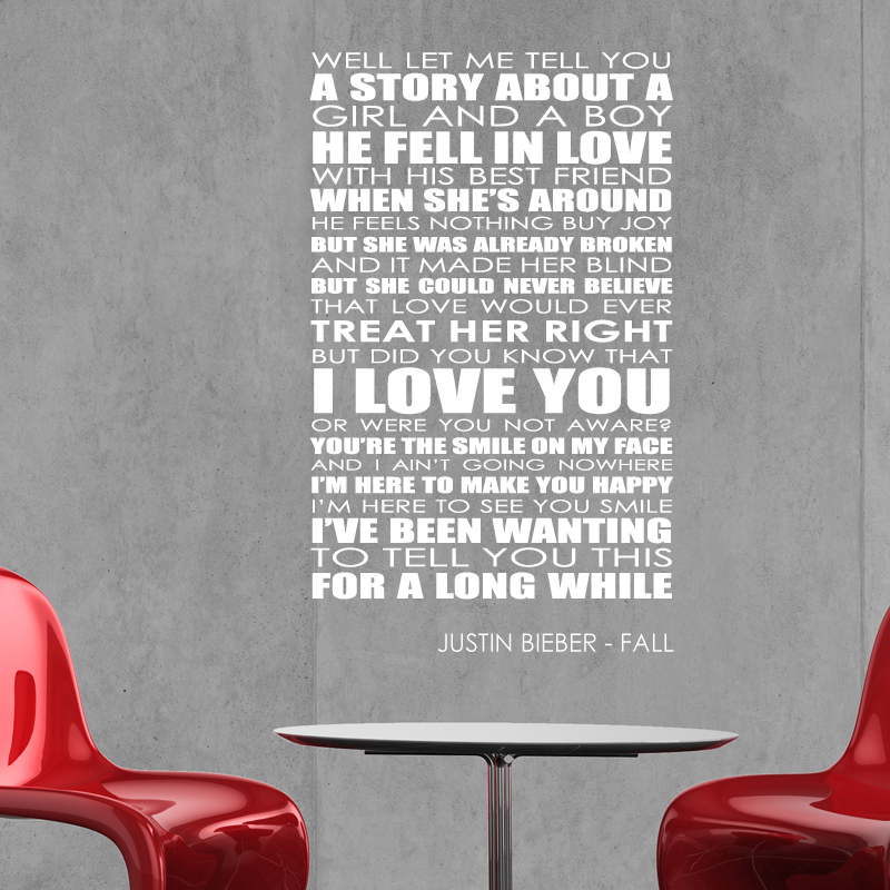 Justin Bieber Wall Decals High Resolution Photographs Singer Justin