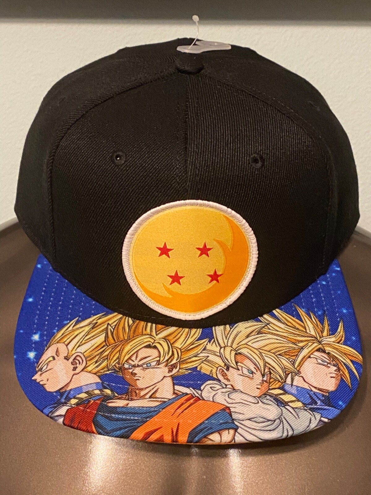 DRAGON BALL Z Broly Anime GOKU logo Goken MEN'S New SnapBack HAT Cap ...