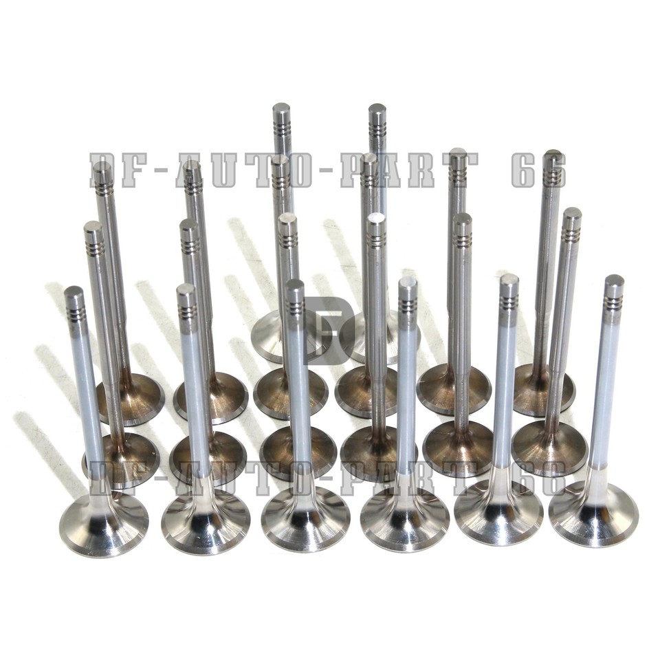 20X INTAKE & EXHAUST VALVES KIT FOR VW BEETLE JETTA GOLF AUDI A4 TT 1 ...