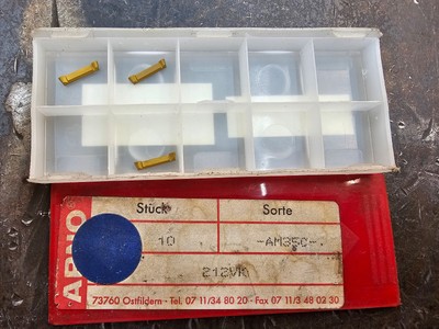 Carbide Inserts - Arno