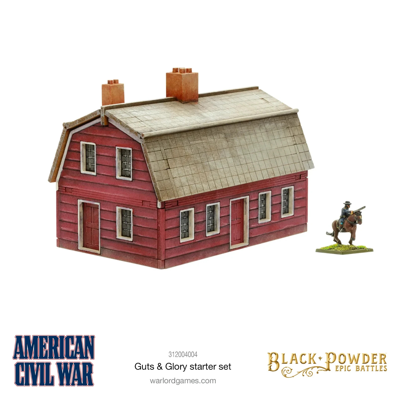 Warlord Games Black Powder Epic Battles - ACW: Guts & Glory Starter Set ...