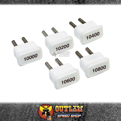 MSD RPM REV LIMIT FIVE MODULE KIT 10000-10800 RPM 200 RPM INCREMENTS ...