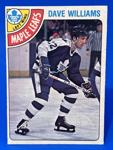 1978-79 O-Pee-Chee Dave Williams Card Toronto Maple Leafs #359 Enforcer ...