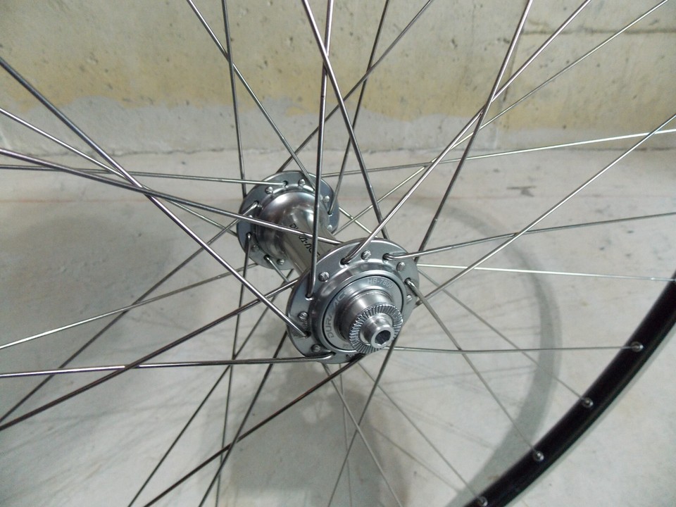 Hand Built Shimano Dura Ace 7800 Mavic Road Wheelset Wheels Shimano | eBay