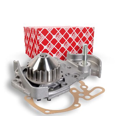 Febi 21988 Water Pump Fits Dacia 7701478018 8200146298 | eBay UK