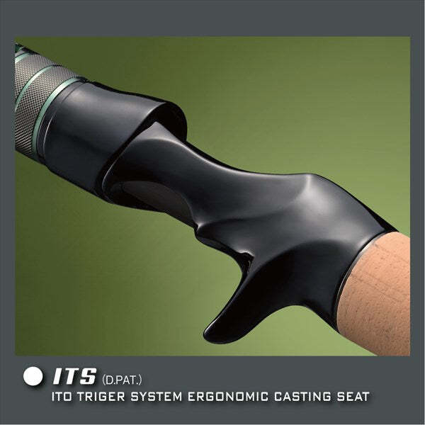 Megabass Bass rod Orochi X10 F9-710XT Anaconda (Baitcasting 1